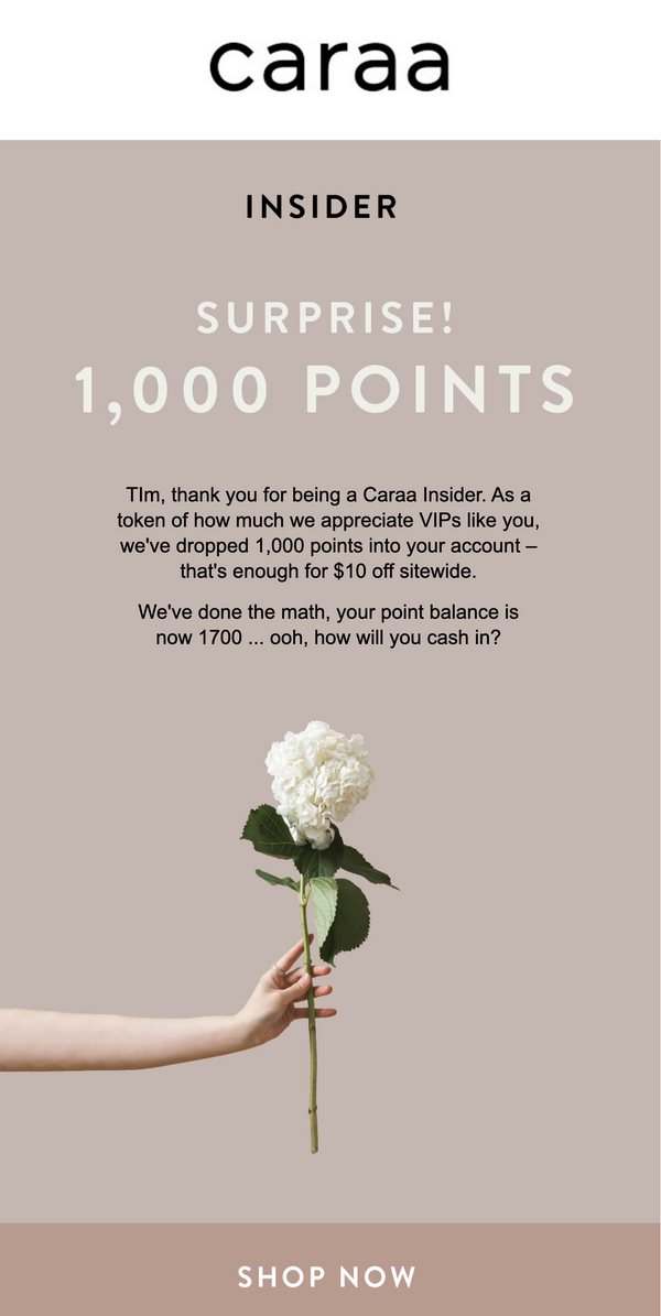 10 of the Best Loyalty Program Email Examples We've Seen