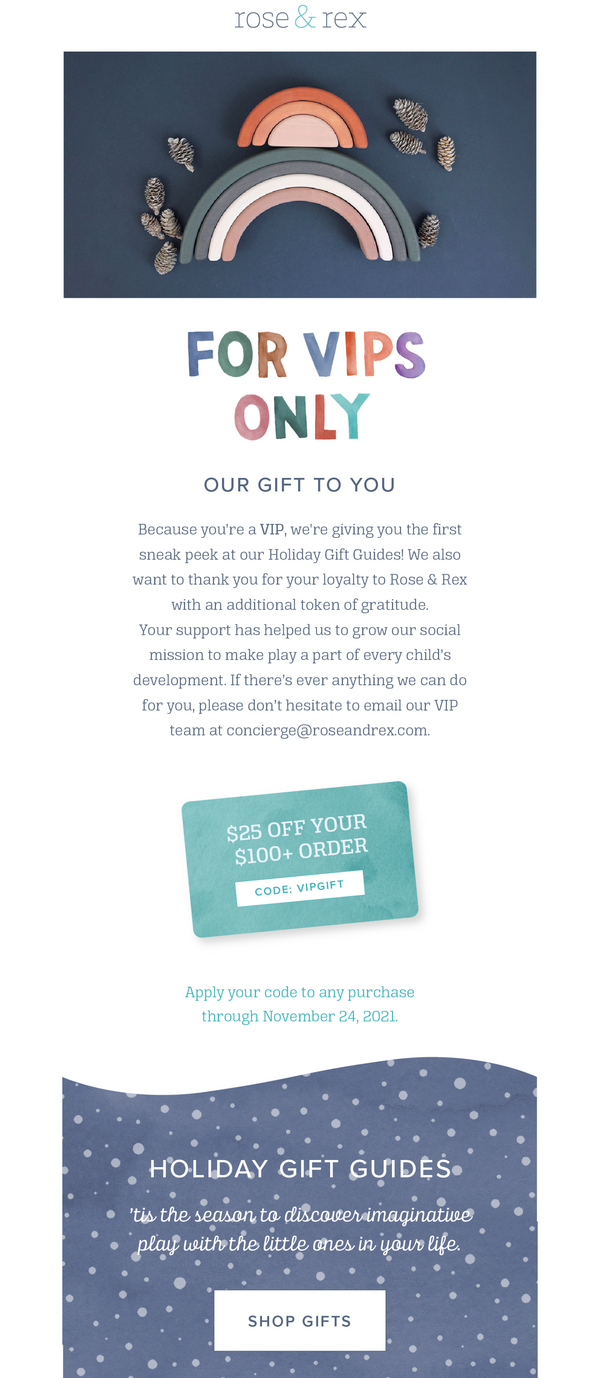 10 of the Best Loyalty Program Email Examples We've Seen