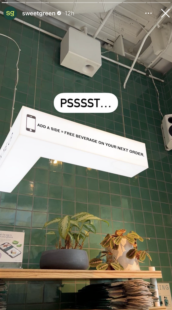 How Sweetgreen Launched its Summer Rewards Program