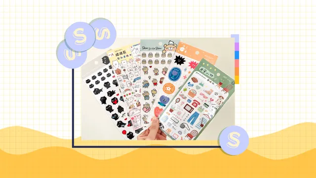 Stickers, Stationary, and Success with Sticky Rice Sisters