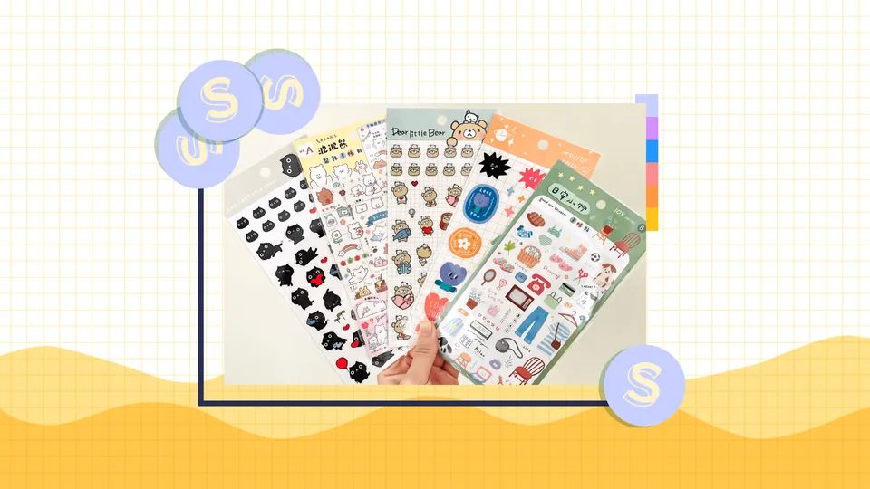 Stickers, Stationary, and Success with Sticky Rice Sisters